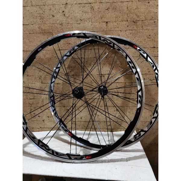 Panther Front and Rear Alloy Rim 700C Wheel set 24 Holes 10 speed ...