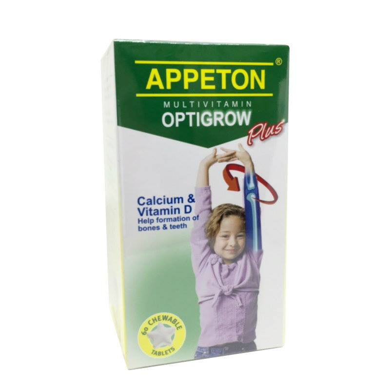 Appeton Multivit Optigrow Plus (60's) | Shopee Philippines