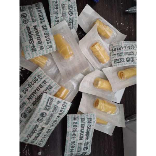 Heplock IN-STOPPER BBRAUN Heparin sold per piece | Shopee Philippines
