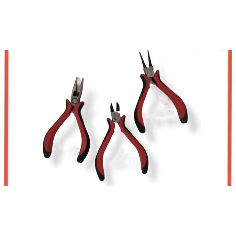 MINI WIRE Pliers Anti-Rust/SMALL PLIERS/Mini Cutter/Mini LongNose ...