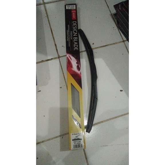 18" Car Window Rubber Wiper Blade Design Hybrid Denso Japan DDP ...