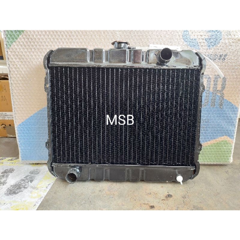 KE70 Radiator 4k Engine Manual 3 Rows Copper | Shopee Philippines