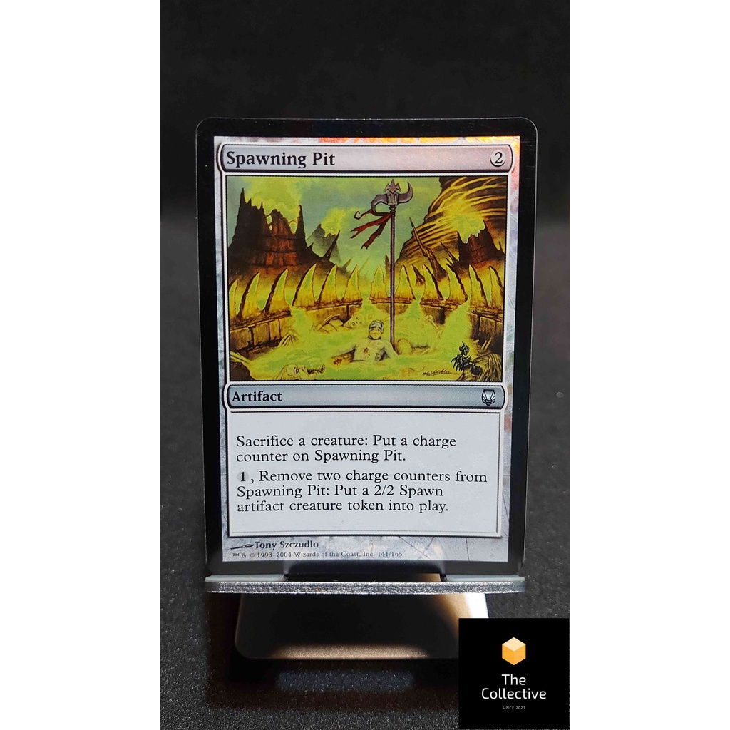 Magic the Gathering - MTG Card Game - Spawning Pit - Darksteel - (Foil) | Shopee Philippines