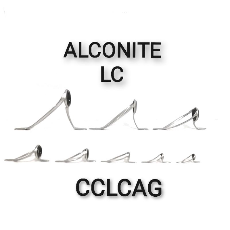 FUJI LC Low Rider CCLCAG Alconite Guides Various Size 3AMM | Shopee ...