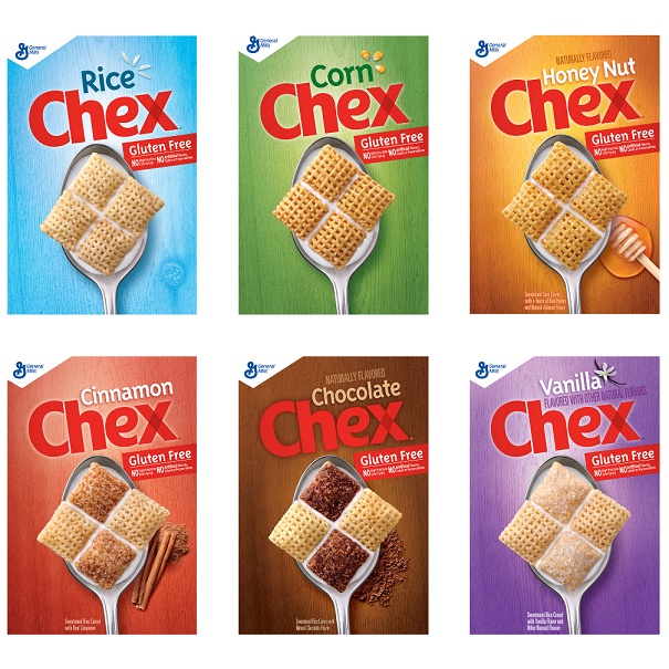 General Mills Chex Cereal (340g) - Chocolate / Rice / Honey Nut / Corn ...