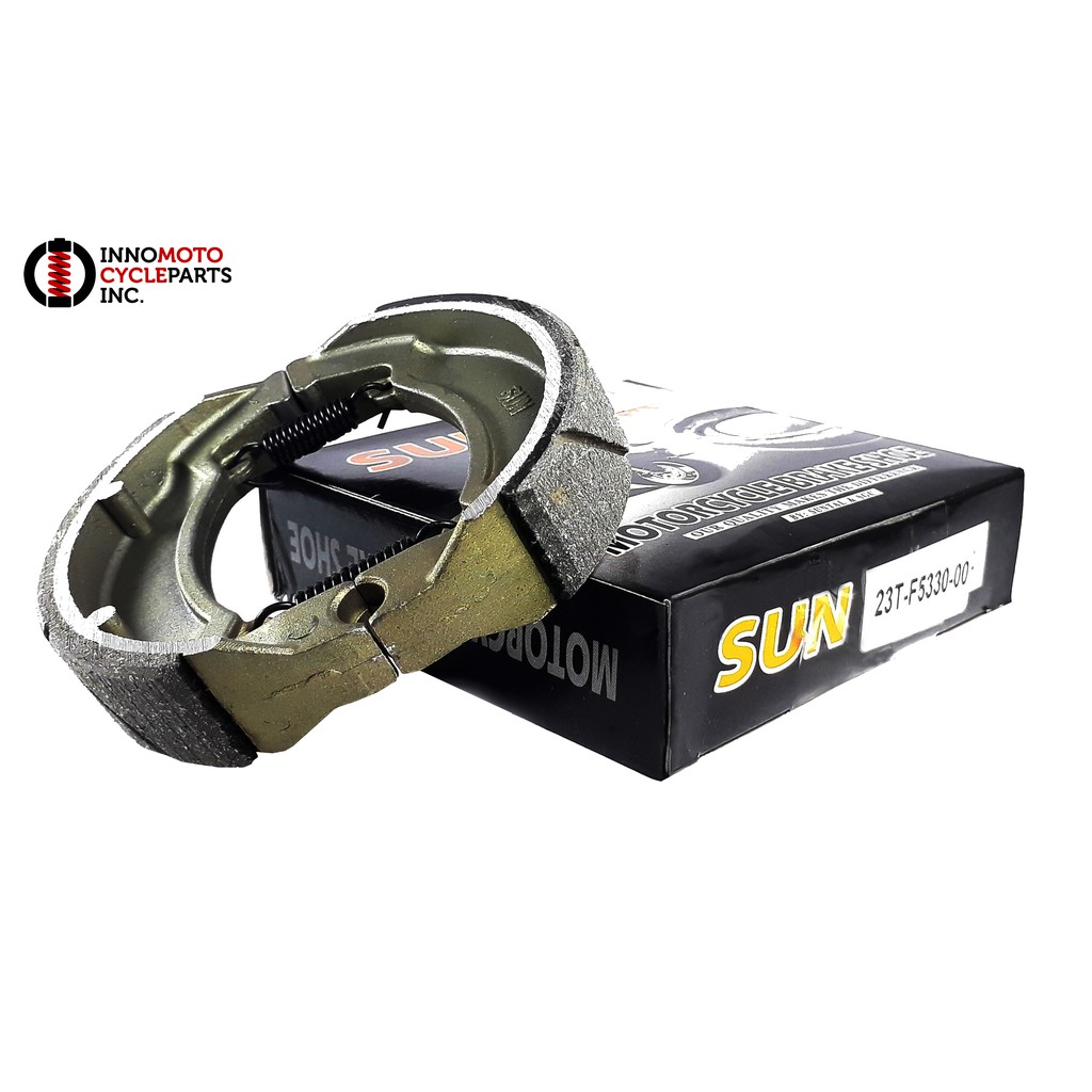 Sun Brake Shoe for Crypton/R/S/S, Vega Force, X1 | Shopee Philippines