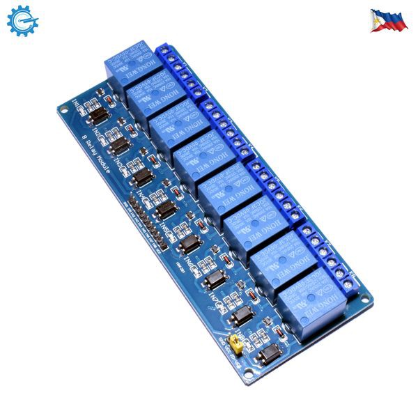 8 Channel Relay Board Module 5V | Shopee Philippines