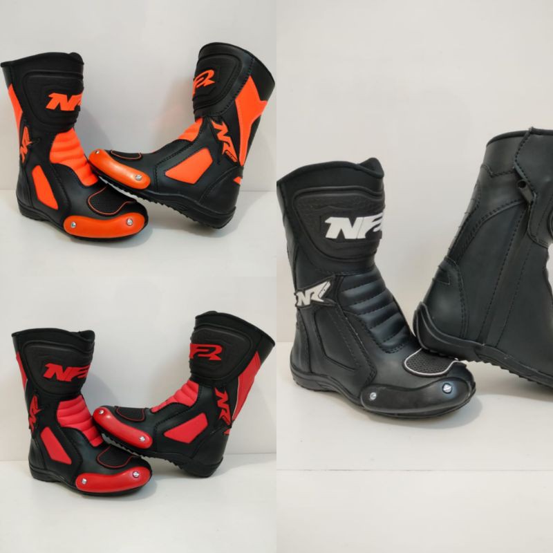 Mini gp trail racing Shoes For Kids roadrace mini racing boots | Shopee ...