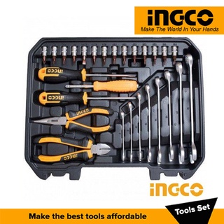 INGCO HKTHP21001 100PCS Insulated Ratchet Wrench Tool Set _H | Shopee ...
