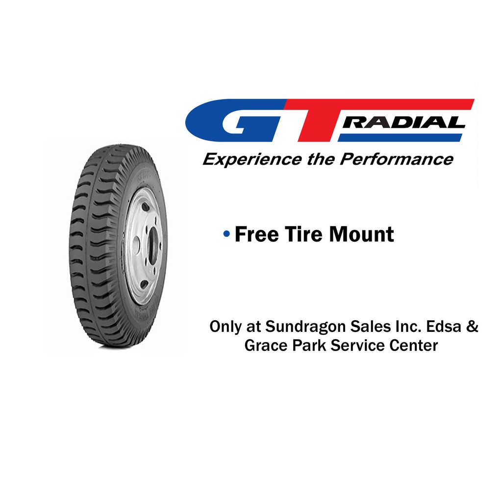 Gajah Tunggal 750 16 14pr Gt Lug Lug Type Truck Tire With Inner Tube