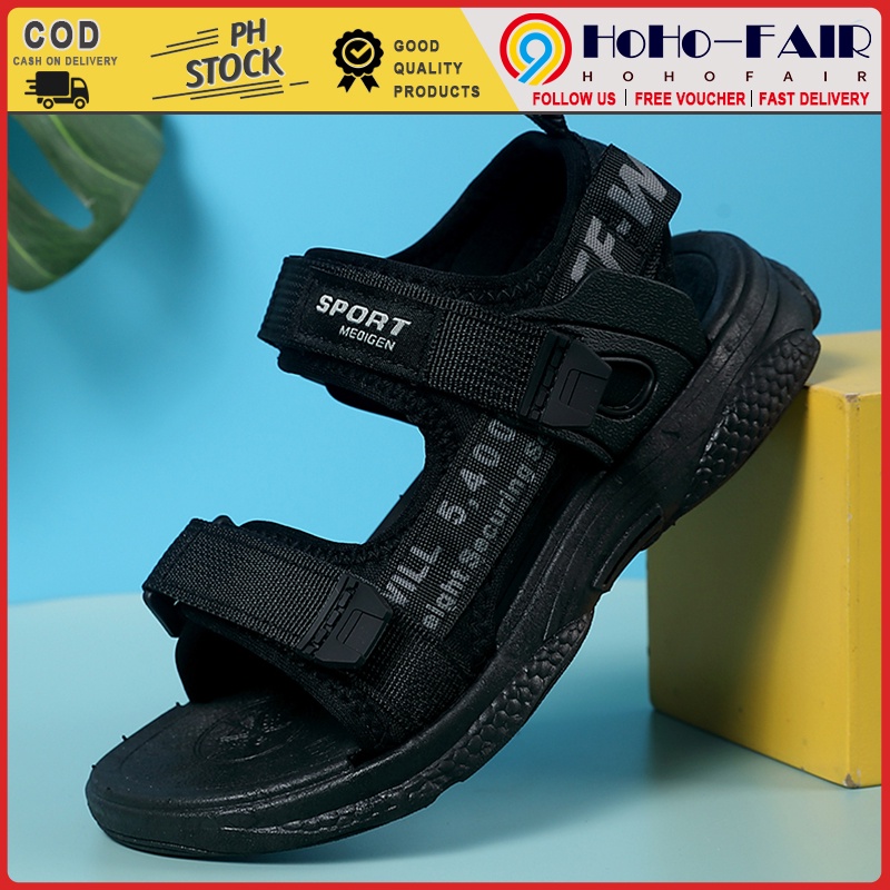 Fashion Kids Sandals Boys Handsome Children Students Non-slip Soft Sole ...
