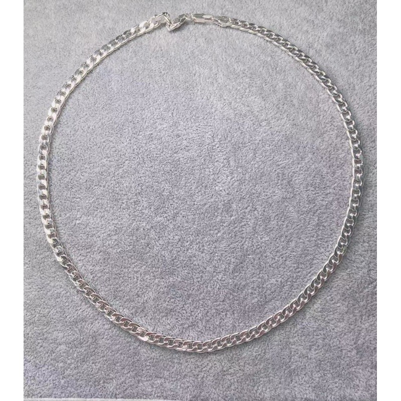925 Silver chain set 2in1 for men (small) | Shopee Philippines