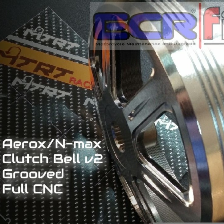 E171 Aerox / Nmax Full CNC Grooved Clutch Bell v2 MTRT | Shopee Philippines