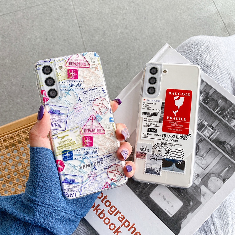 Funny Originality Label Phone Case For Samsung Galaxy A24 S23 FE S22 ...