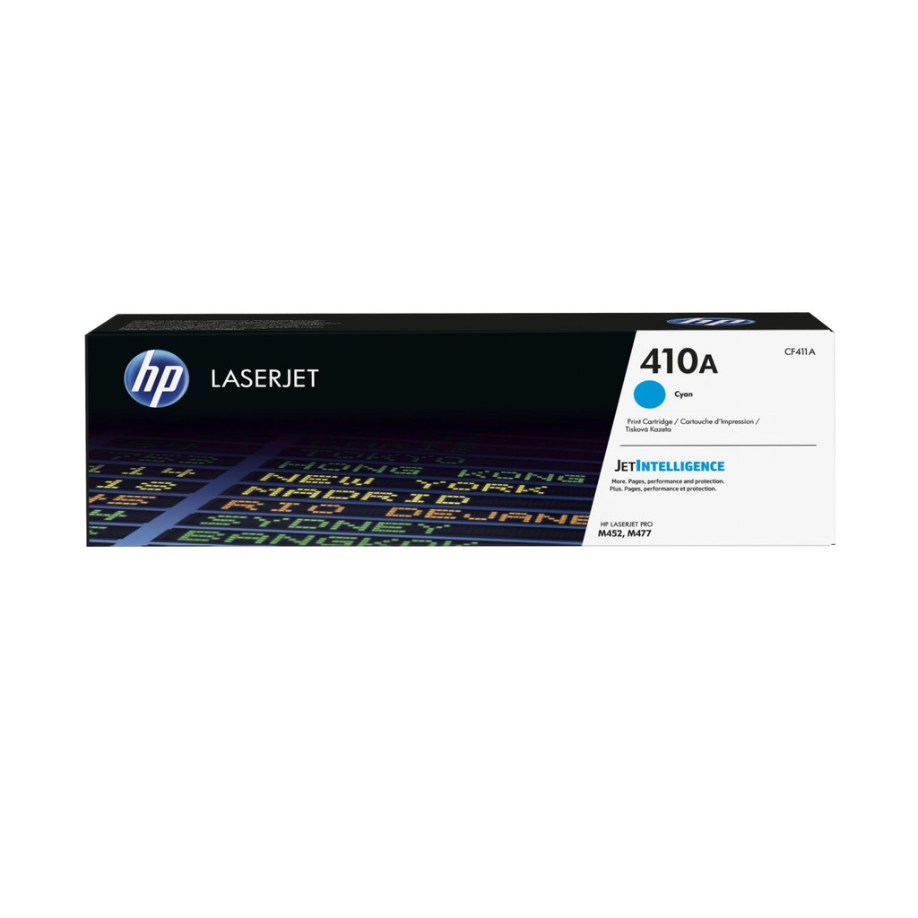 Hp 410A Cyan Original Toner Cartridge (CF411A) | Shopee Philippines
