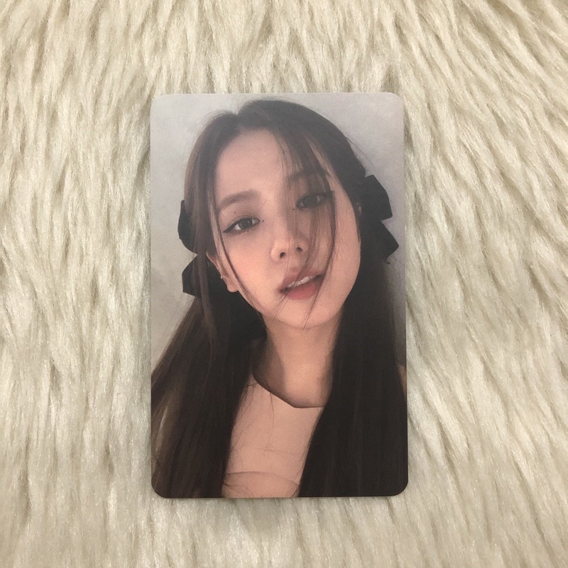 BLACKPINK JISOO OFFICIAL PHOTOCARD | Shopee Philippines