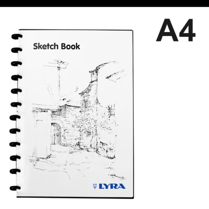 A4 Lyra Sketch Book - Sketch Drawing Book | Shopee Philippines