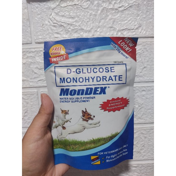 MonDEX D-Glucose Monohydrate | Shopee Philippines