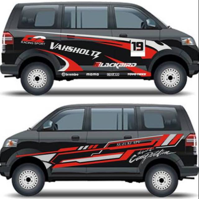 Suzuki apv car sticker | Shopee Philippines