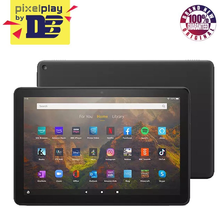Amazon Fire HD 10 Tablet 11th Gen With Alexa 32GB (Black) | Shopee ...
