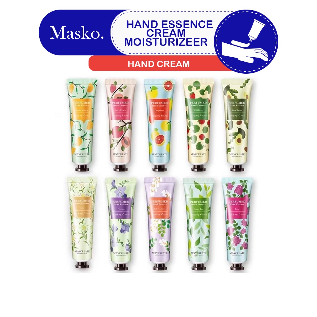 Perfumes Hand Essence Cream Moisturizer | Shopee Philippines