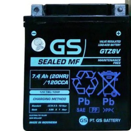2024 GS-YUASA GTZ8V( YTZ8V YTX7L)XMax.Vespa..Prima,R3,TMX | Shopee ...