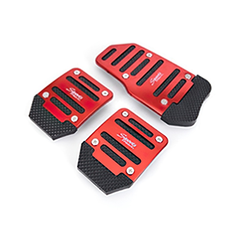 Car Foot Pedal Pad Universal Anti-Slip Brake and Gas Accelerator Pedal ...