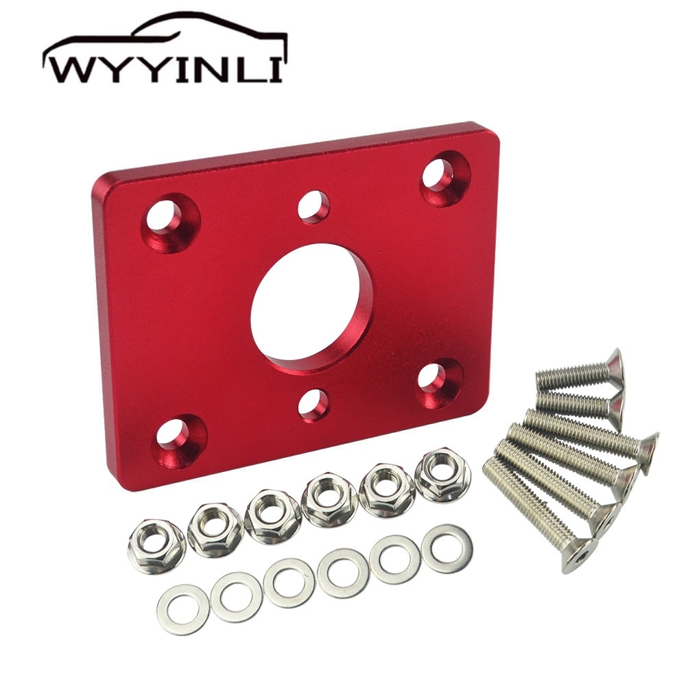 JDM Style Red Brake Booster Delete Plate Elimi-Plate Suitable FOR Honda ...