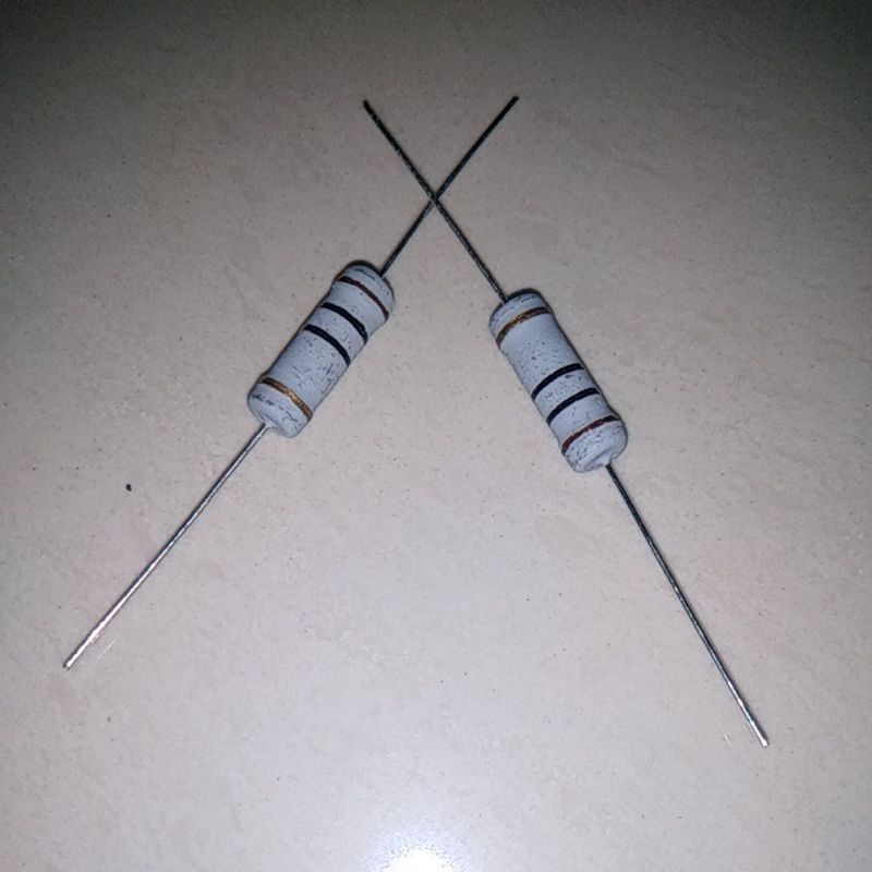 resistor 10 ohm 3watts 10pcs lot | Shopee Philippines