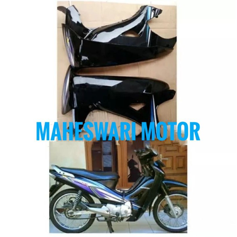 Honda Kharisma X Kharisma D Inside and Out Legshield Wing. | Shopee ...