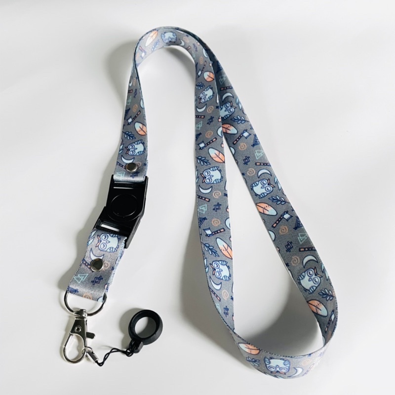 GANTUNGAN Lanyard Printing ID Card Hanger Motif - Burhan Real Pick ...
