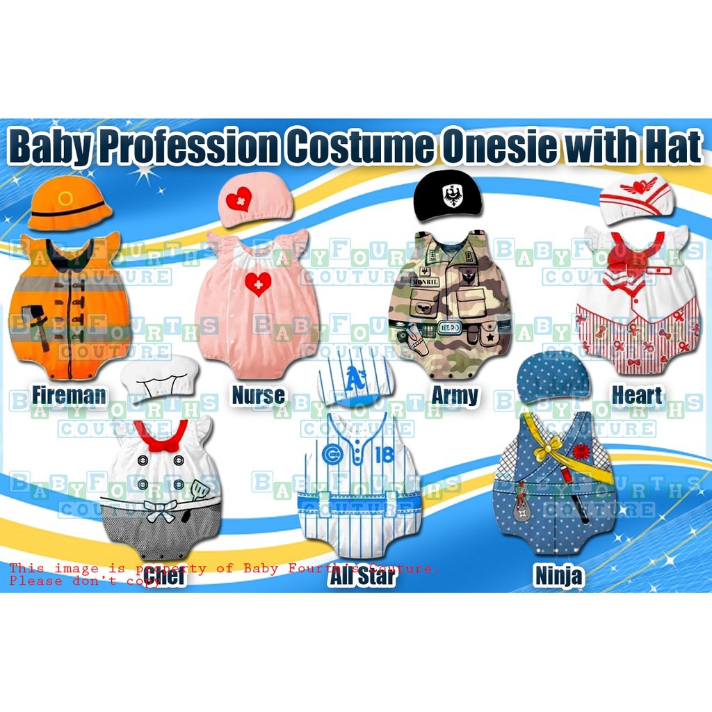 COD Baby Cute Career Profession Costume Cosplay Set | Shopee Philippines