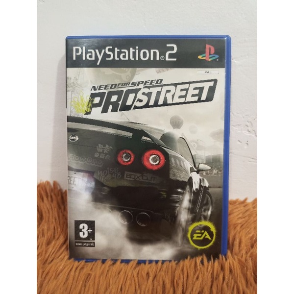 PS2 Need for Speed Pro Street PAL (Standard Edition) | Shopee Philippines