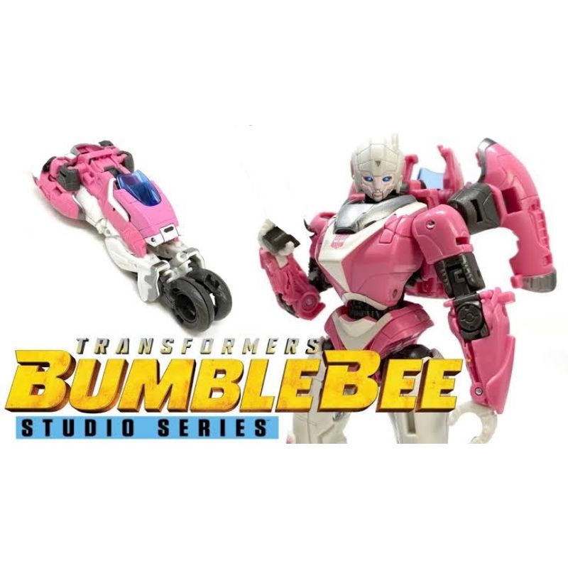 TRANSFORMERS STUDIO SERIES 85 DELUXE CLASS ARCEE | Shopee Philippines