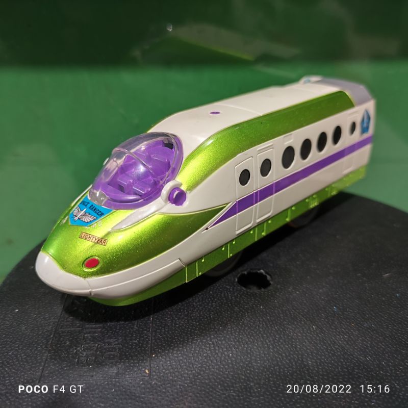 Takara Tomy Plarail Disney Pixar Buzz Lightyear Train Toy | Shopee ...