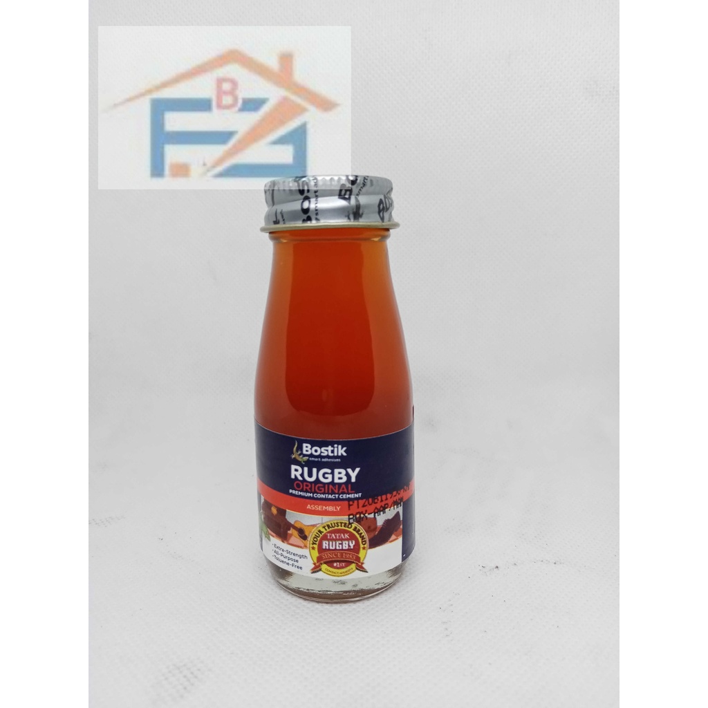 Bostik Rugby Original / Excel Contact Cement Adhesive (300ML/45ML ...