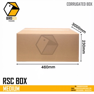 Birdbox Brown Kraft Corrugated Box JNT size 10 Pieces per set (MEDIUM ...