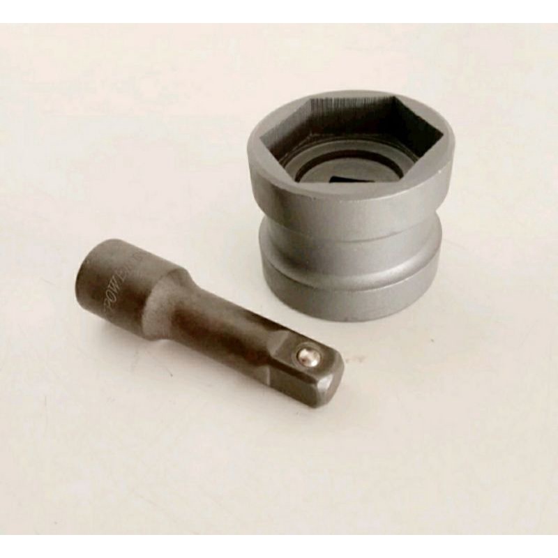 Heavy-Duty Torque Drive Socket 39×41mm With Short Extention Set ...
