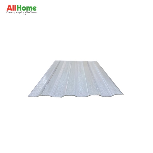 Polyshade Polycarbonate Semi-Rib Roofing 4ftx1ftx1.2mm (Per Feet ...