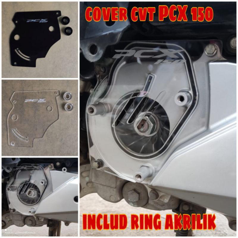 Pcx150 CVT cover and pcx160 (acrylic included ring) | Shopee Philippines