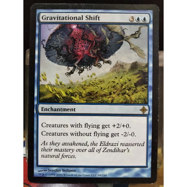 Magic: The Gathering(MTG) Card Gravitational Shift Rise Of Eldrazi ...