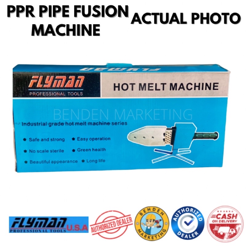 FLYMAN PPR PIPE FUSION MACHINE | Shopee Philippines