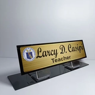 Shop name plate for table for Sale on Shopee Philippines