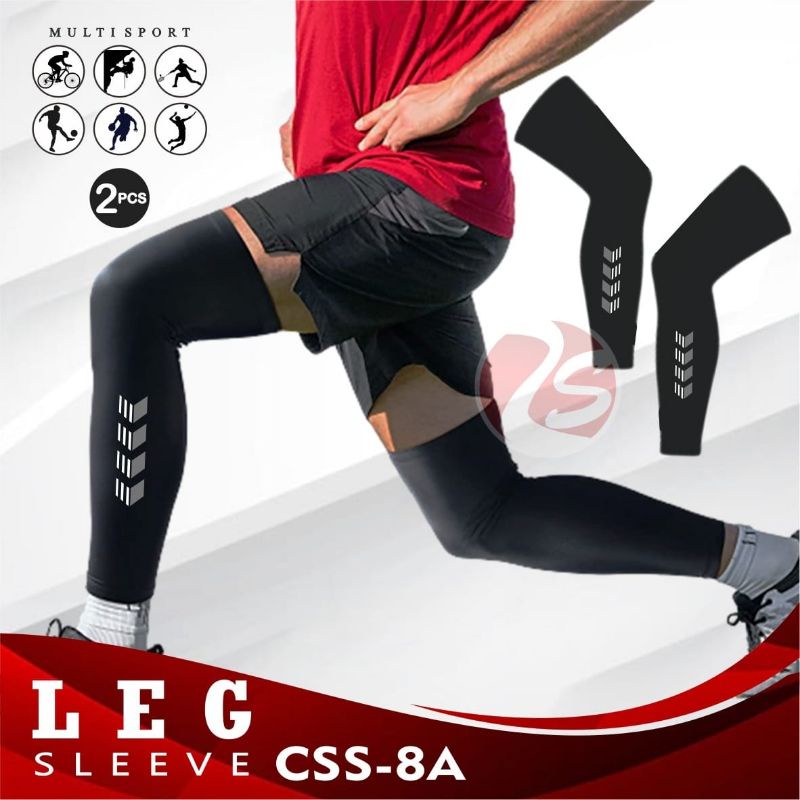 Legsleeve badminton leg cuffs sports badminton leg stockings fabric ...