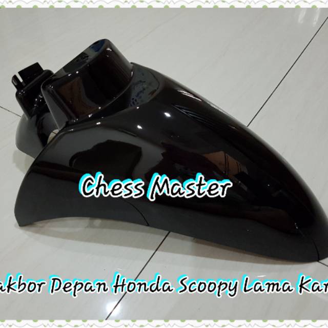 Honda Scoopy Old Carburetor Front Fender | Shopee Philippines