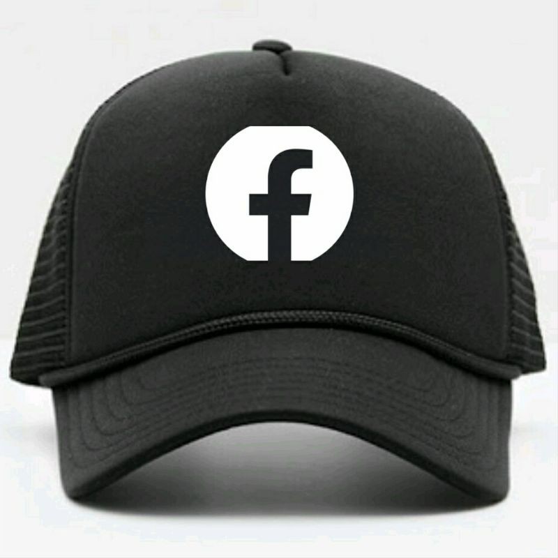 Facebook Logo Net Cap | Shopee Philippines