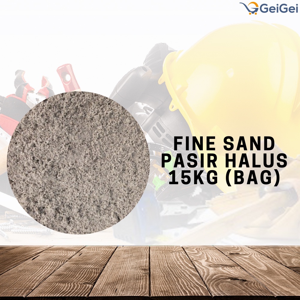 Fine Sand Pasir Halus 15KG (BAG) | Shopee Philippines
