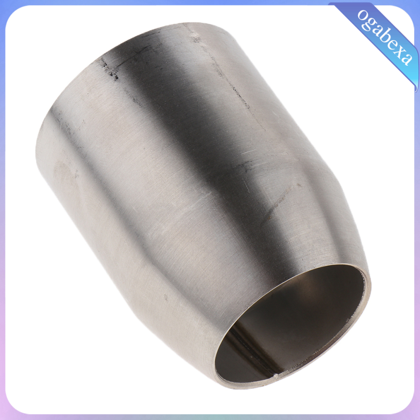 51mm 38mm (2.0 1.5 Inch) Motorcycle Exhaust Pipe Adapter / Reducer ...