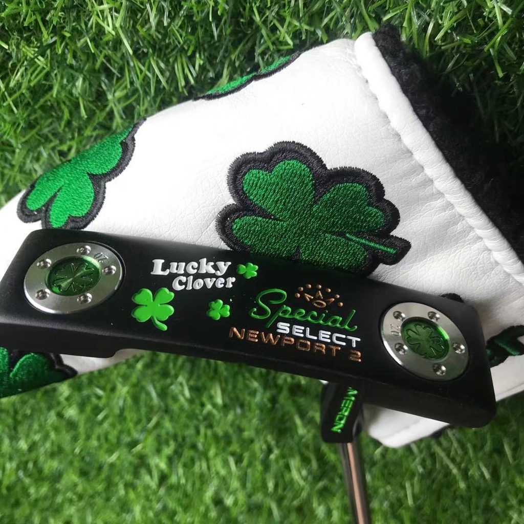 NewLucky putter limited edition Golf Clubs mens Right hand Includes ...