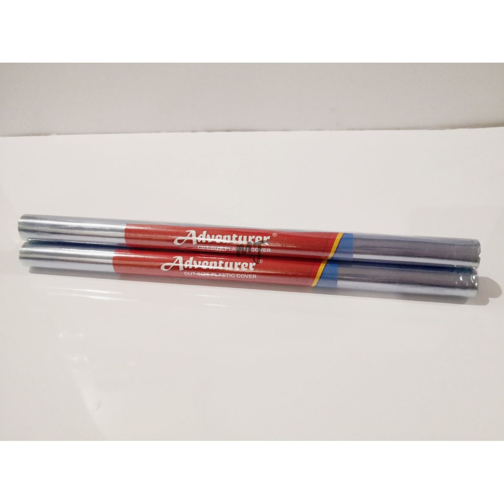Adventurer / Bantex HARD Cut Size Plastic Cover 13.5" × 5 meters ...
